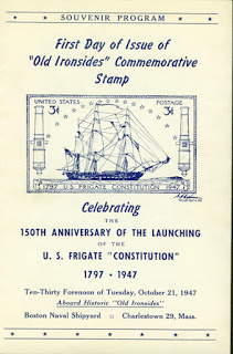 A Second Stamp of Approval - USS Constitution Museum