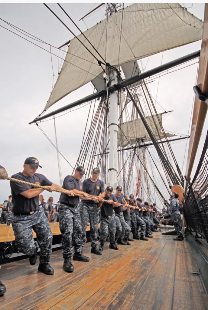 Sail Ho! - USS Constitution Museum