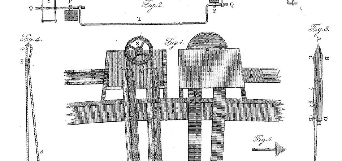 Patent Pumps for Constitution - USS Constitution Museum