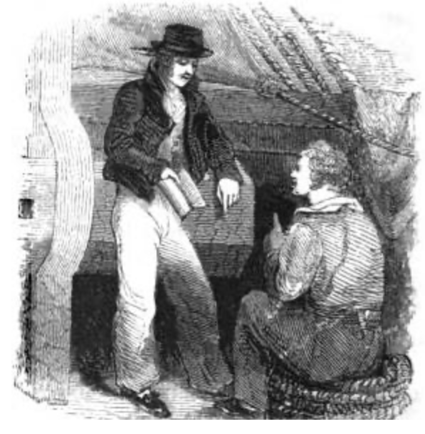 Reading at Sea - USS Constitution Museum