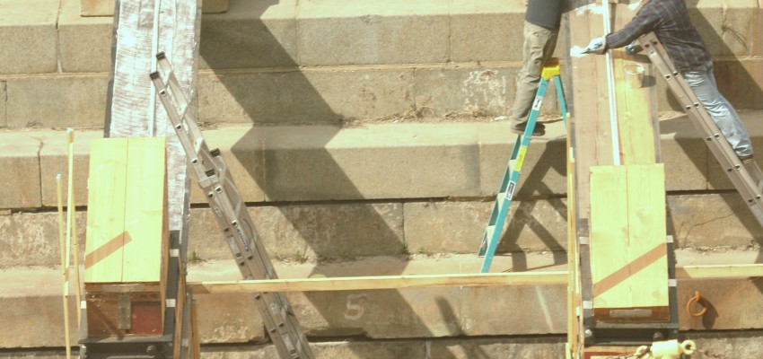 Greasing the Skids - USS Constitution Museum