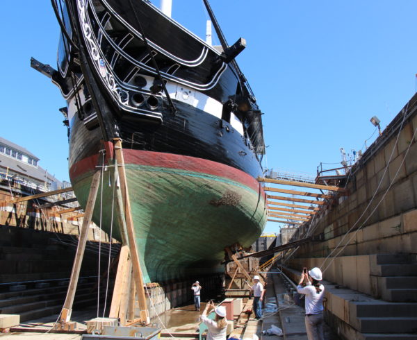 New Copper Sheathing - USS Constitution Museum