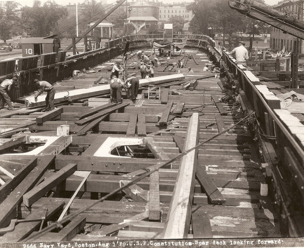 History of Dry Dock 1, Charlestown Navy Yard: An Overview - USS ...