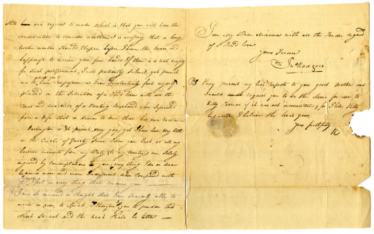 A Love Letter for Minerva - USS Constitution Museum
