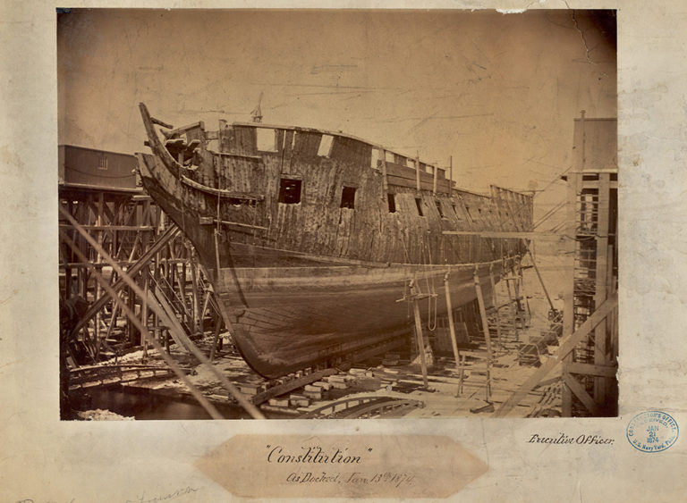 USS Constitution Through Artists' Eyes: Part I - USS Constitution Museum