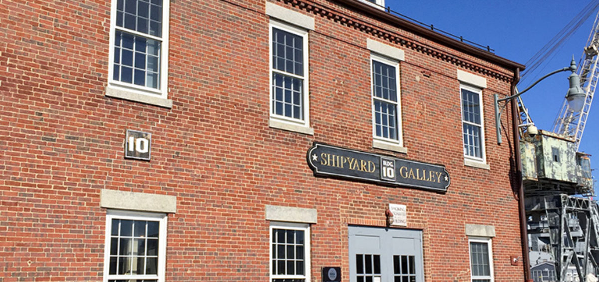Building 10 and the Titanic - USS Constitution Museum