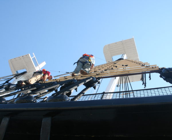 Deck (b)Log - USS Constitution Museum