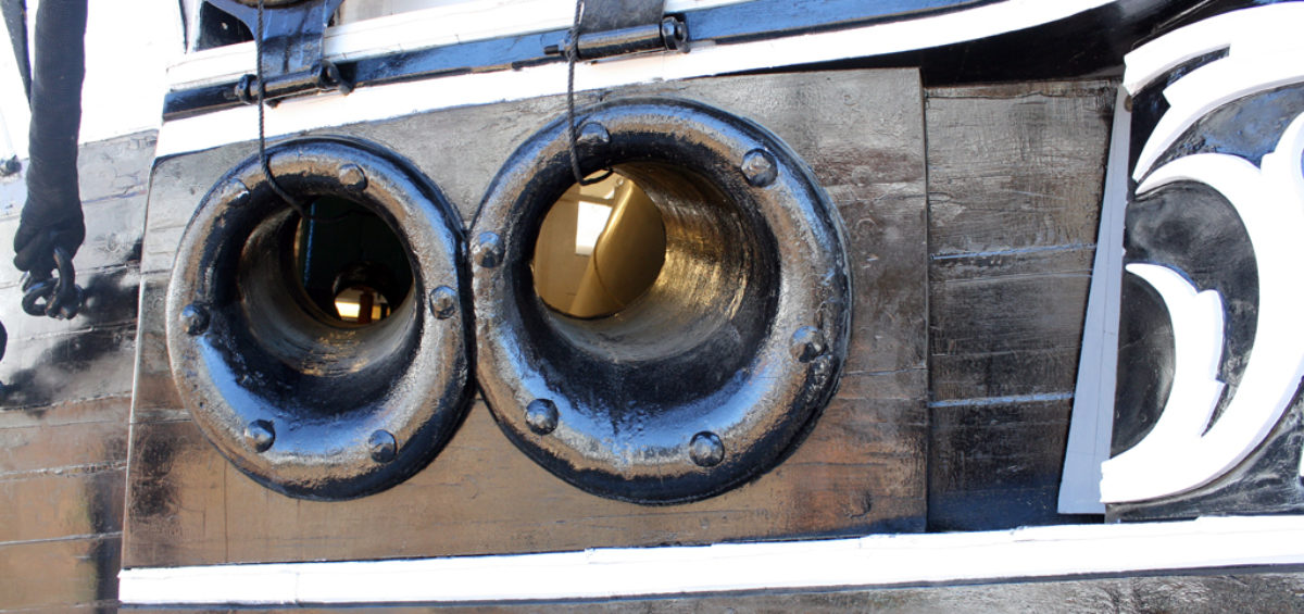 Through the Hawse Hole - USS Constitution Museum