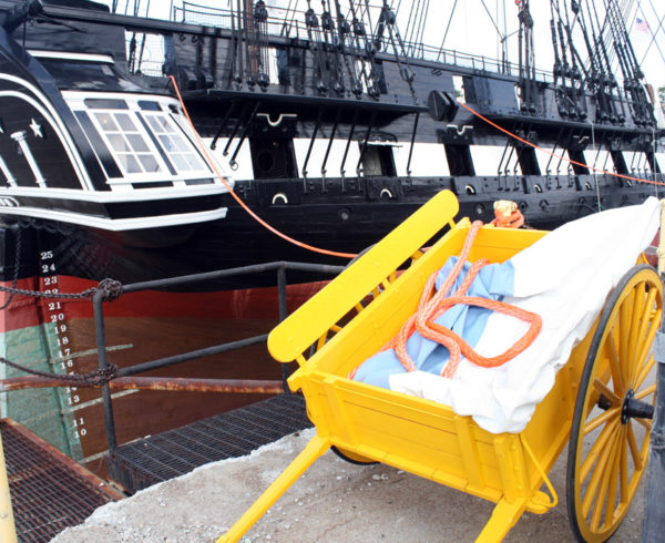 Copper Bottomed - USS Constitution Museum