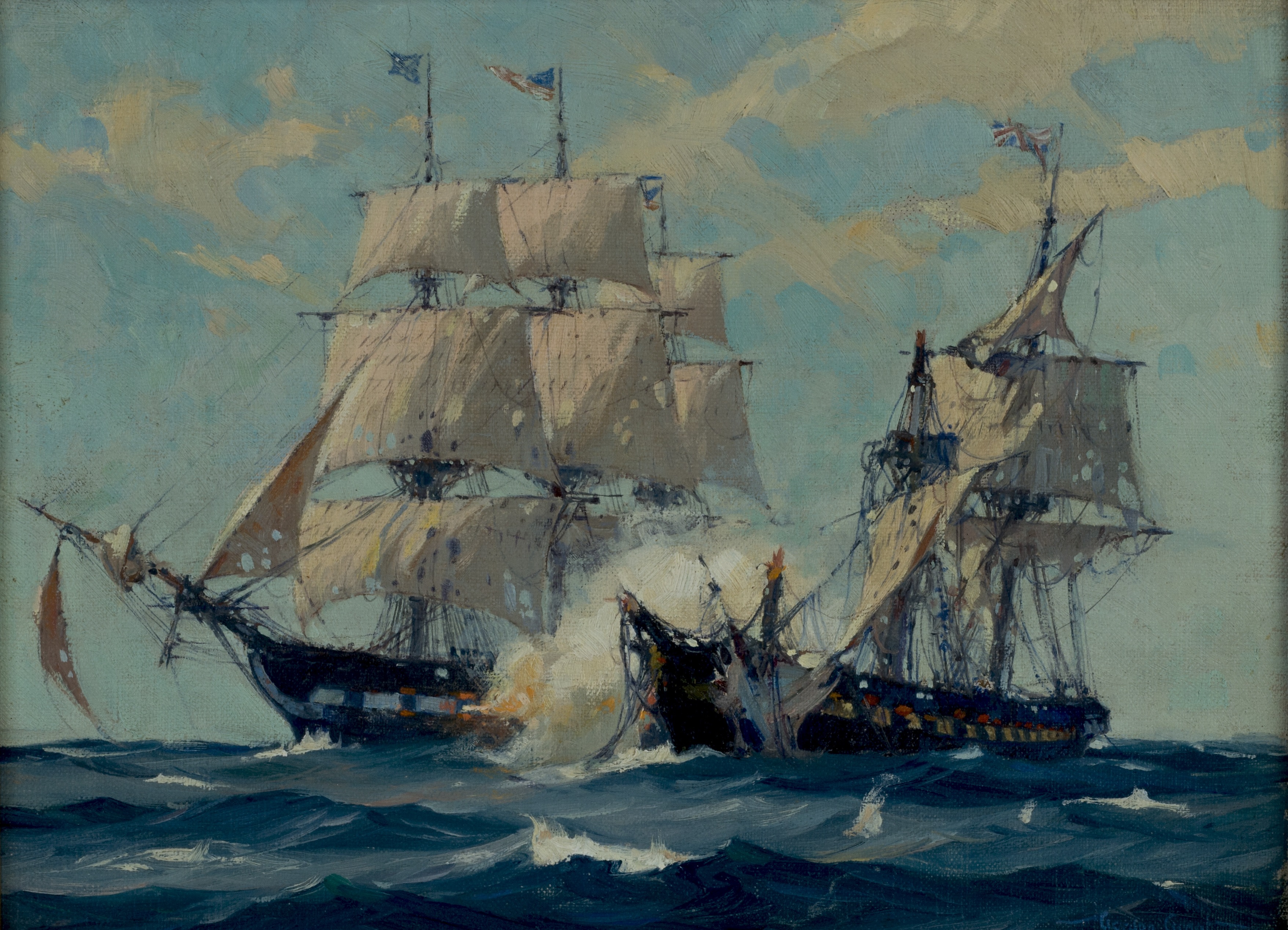 205th Anniversary Commemoration of USS Constitution vs. HMS Java - USS ...