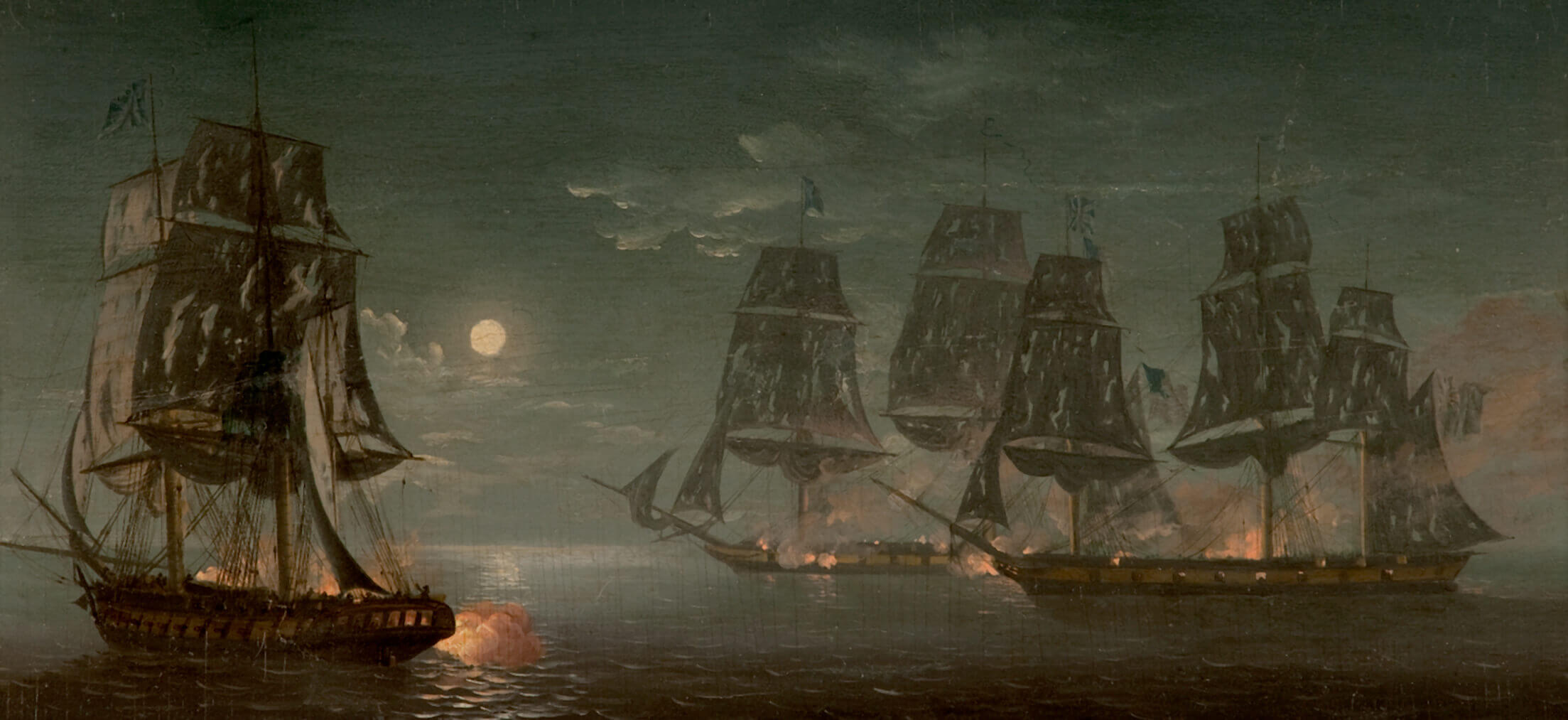 The HMS Cyane & HMS Levant Battle - USS Constitution Museum