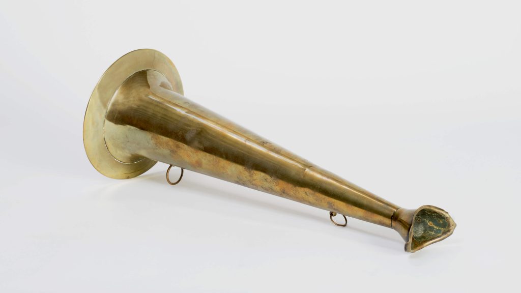 Speaking Trumpet - USS Constitution Museum