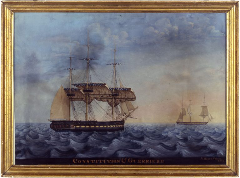 Constitution vs. Java - USS Constitution Museum