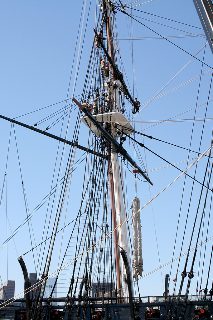 The Whole 13 Yards - USS Constitution Museum