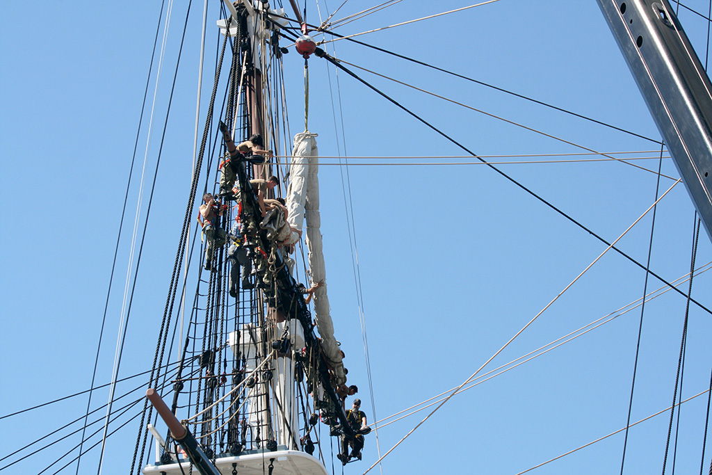The Whole 13 Yards - USS Constitution Museum