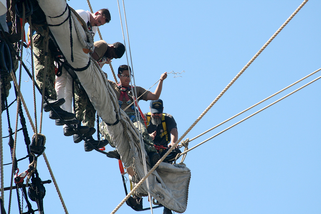 The Whole 13 Yards - USS Constitution Museum