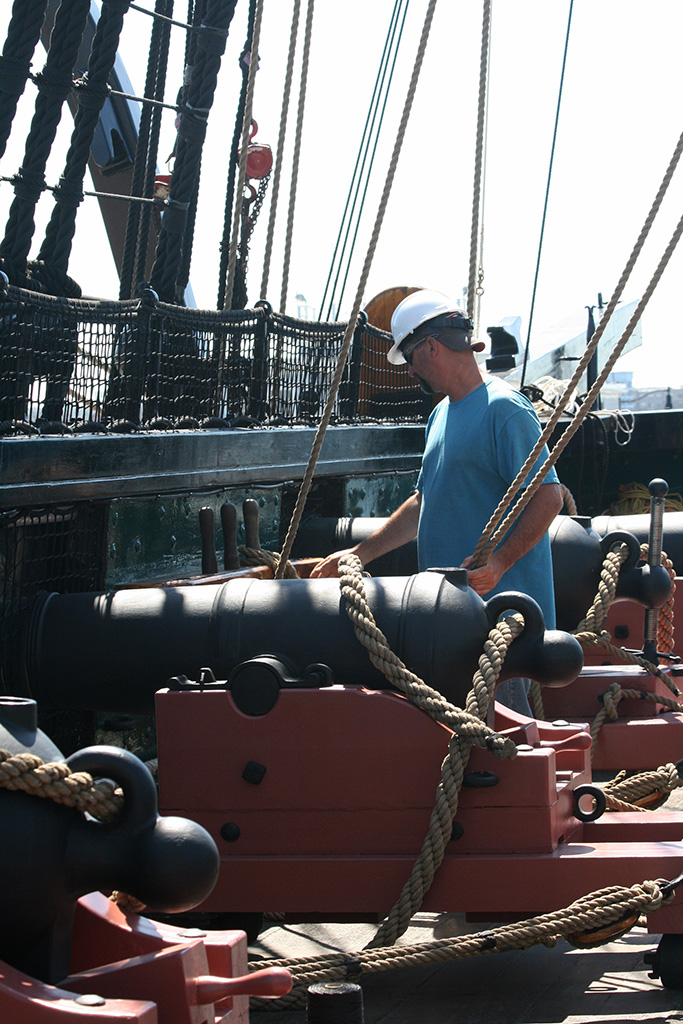 The Whole 13 Yards - USS Constitution Museum