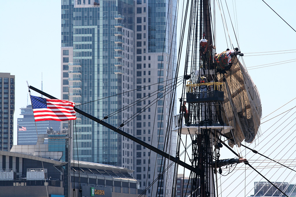 The Whole 13 Yards - USS Constitution Museum