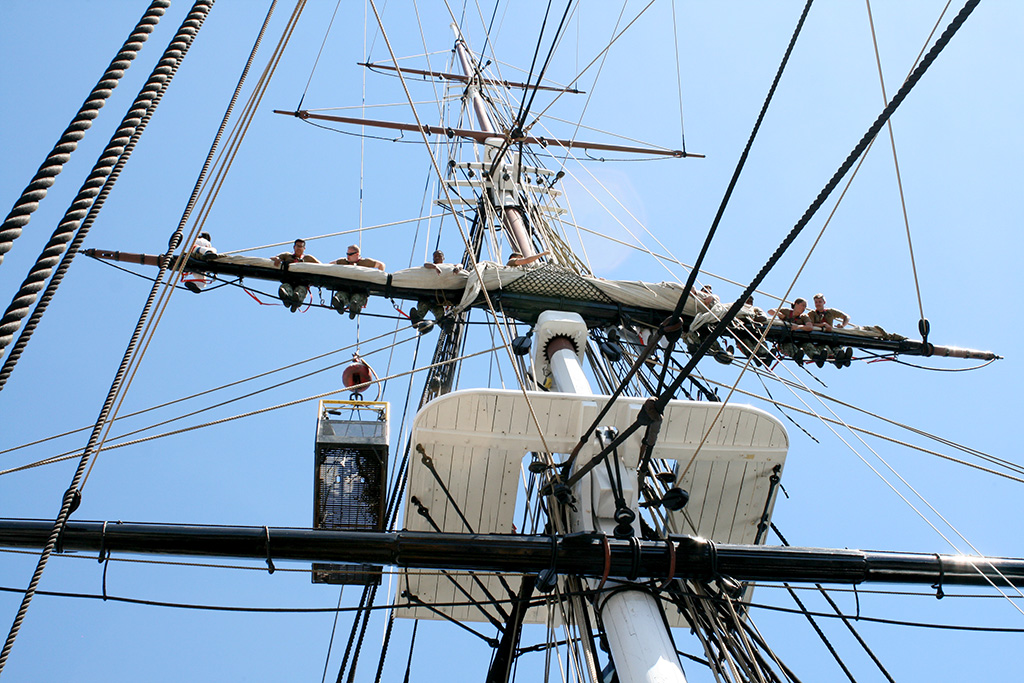 The Whole 13 Yards - USS Constitution Museum