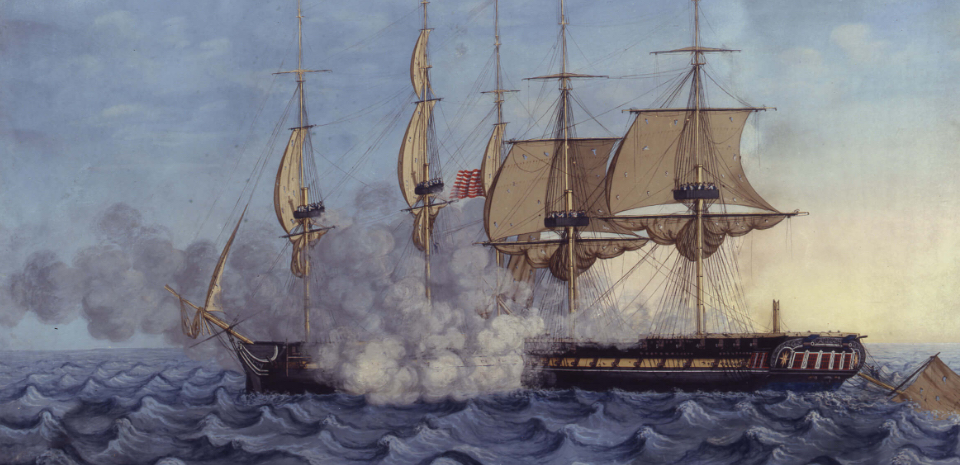 USS Constitution Joins the War of 1812