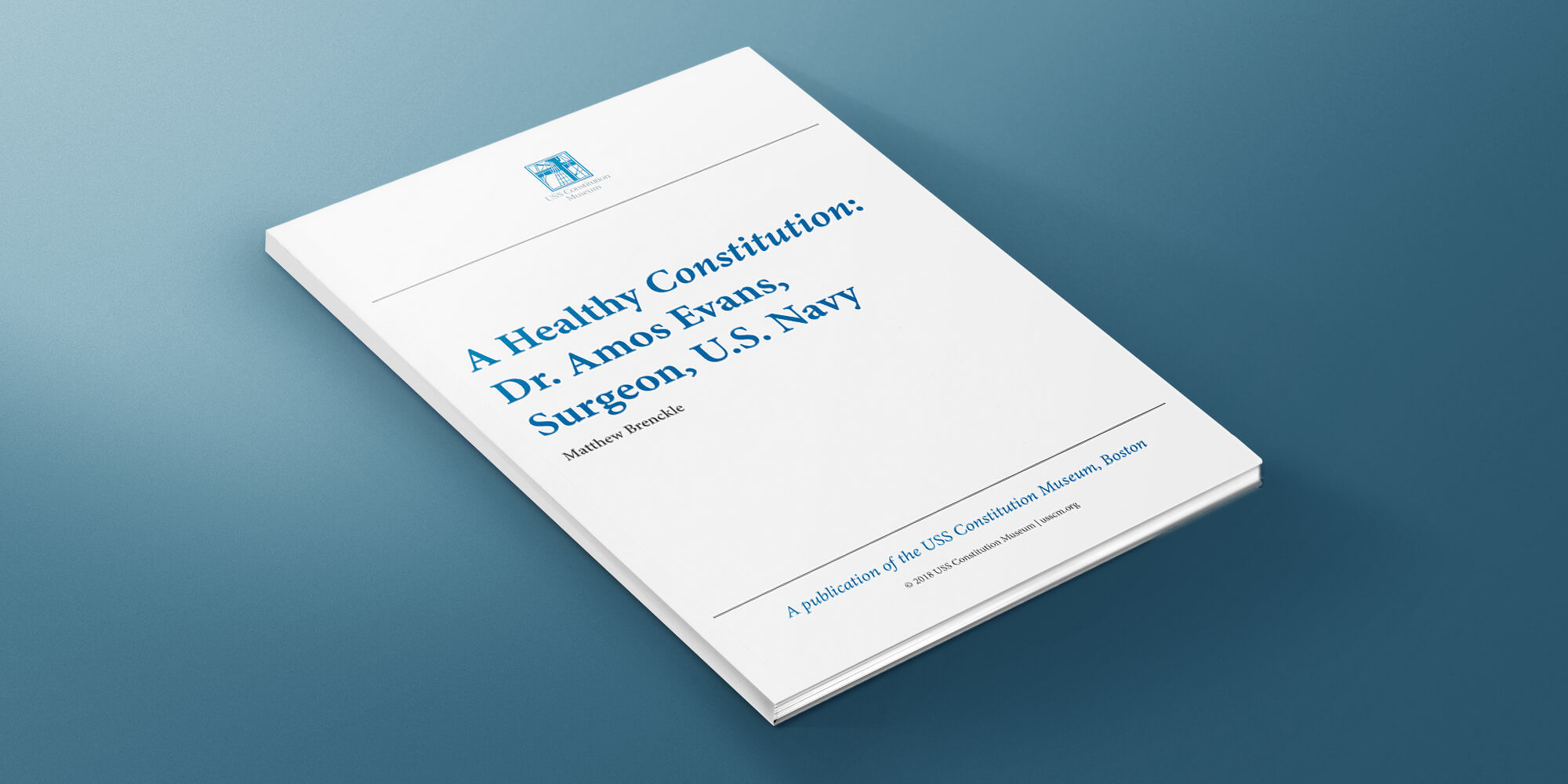 Amos Alexander Evans - USS Constitution Museum