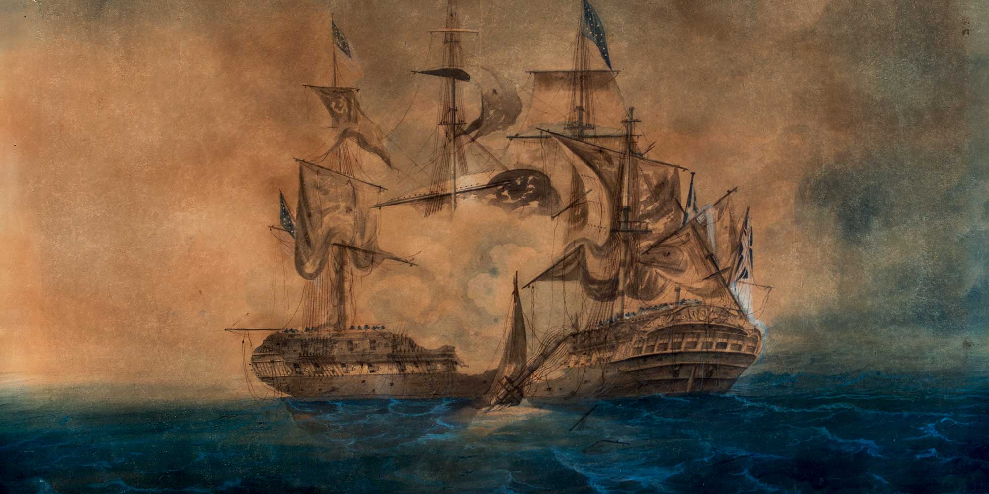 The HMS Java Battle - USS Constitution Museum