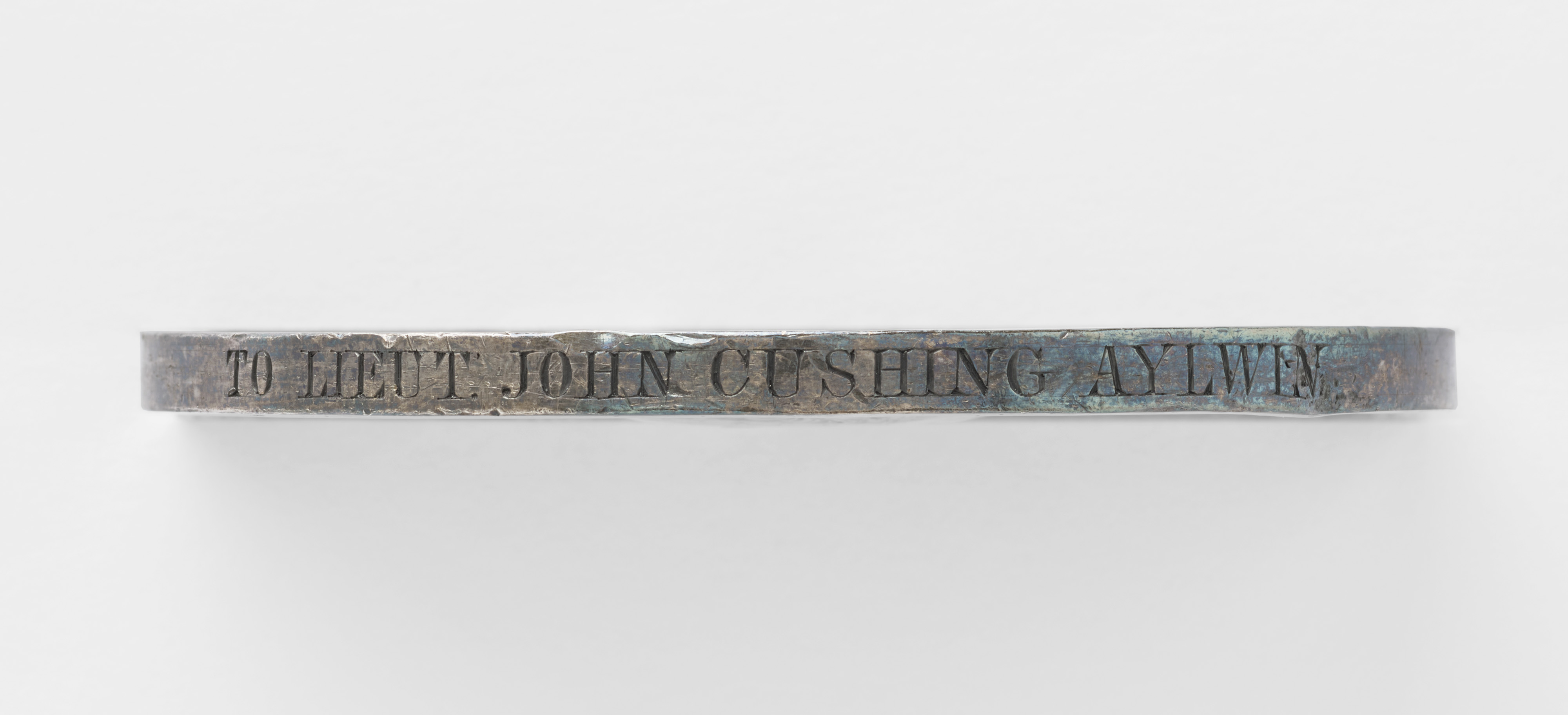 Congressional Silver Medal Posthumously Awarded to John Cushing Aylwin ...