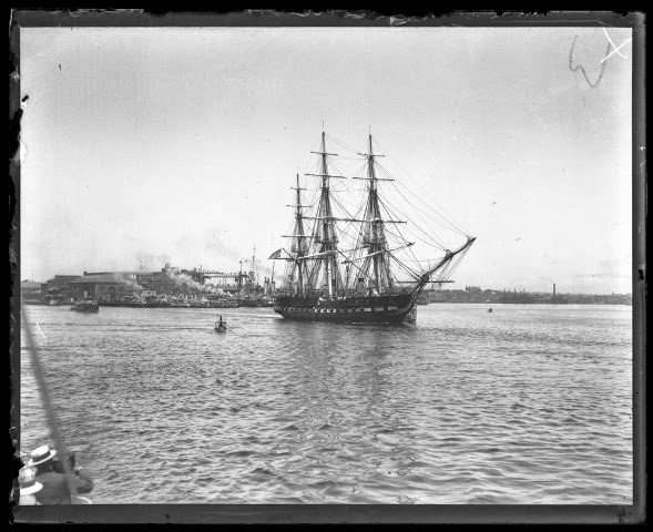 Constitution in the Charlestown Navy Yard - USS Constitution Museum