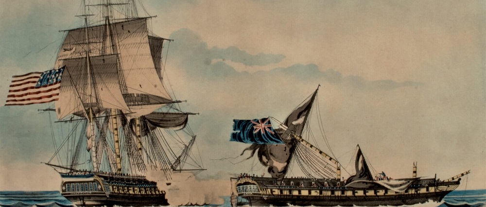 In the Yard: 206th Anniversary of the Battle of HMS Java - USS ...