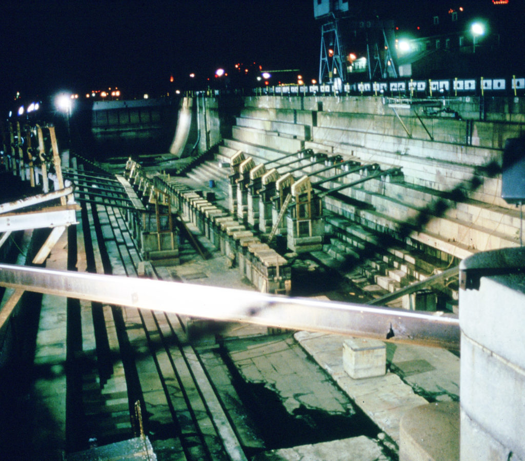 Dry Dock 1 Time-lapse, May 2015 - USS Constitution Museum