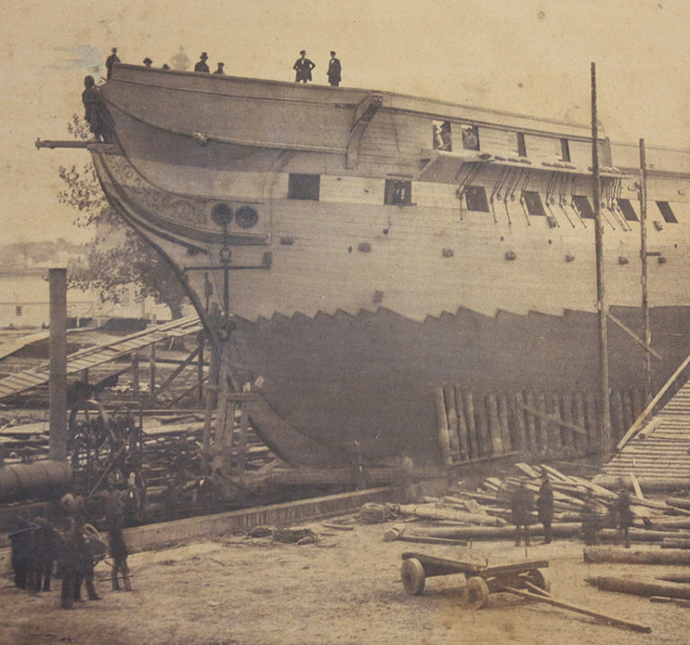Bow Decor - USS Constitution Museum