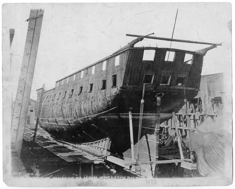 The Quarter Galleries - USS Constitution Museum