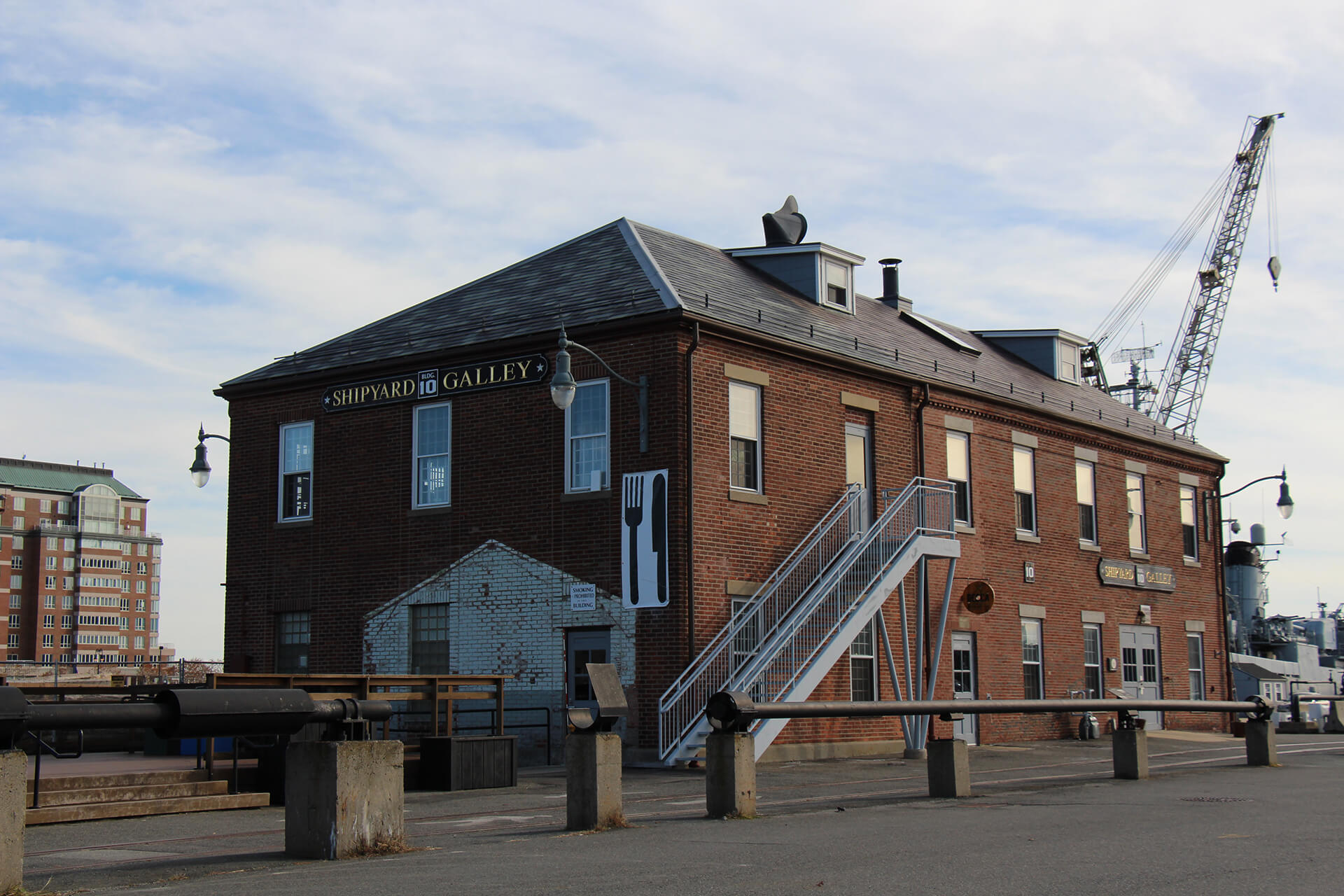 Building 10 – Pitch House and Oakum Loft - USS Constitution Museum