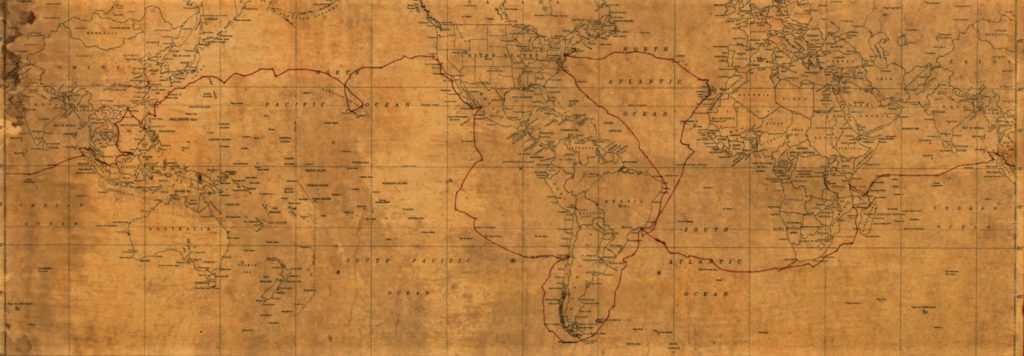 Constitution Circles the Globe - USS Constitution Museum