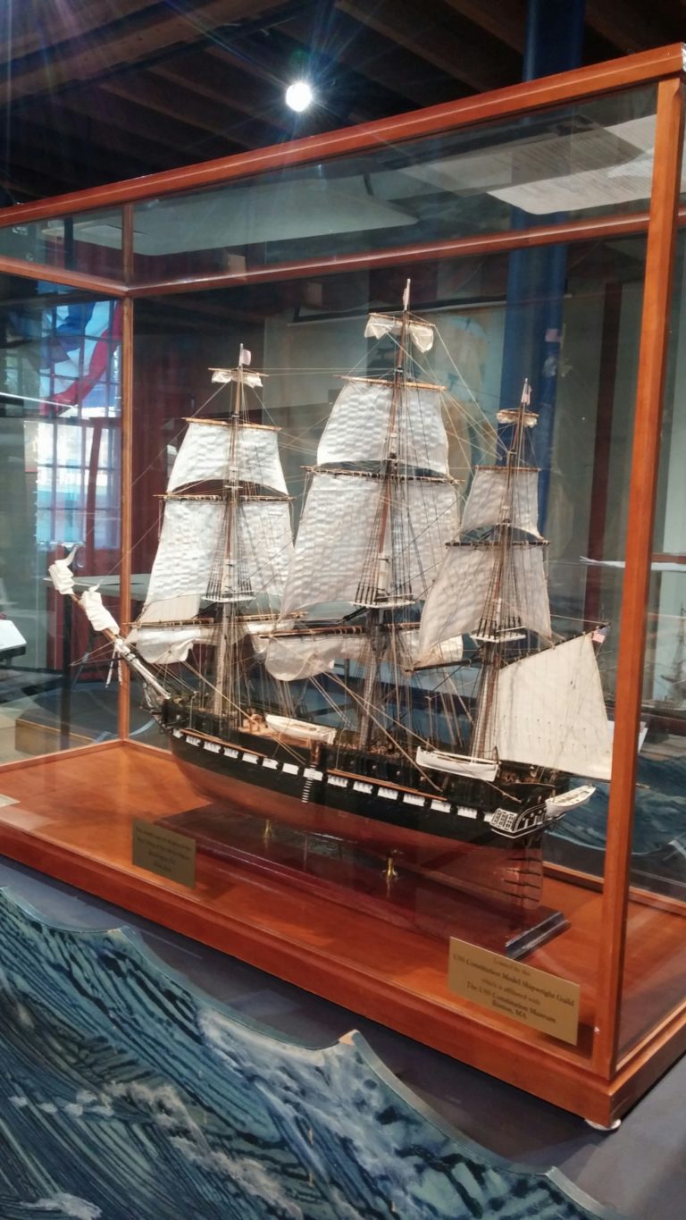 USS Constitution Museum Opens Model Ship Show - USS Constitution Museum