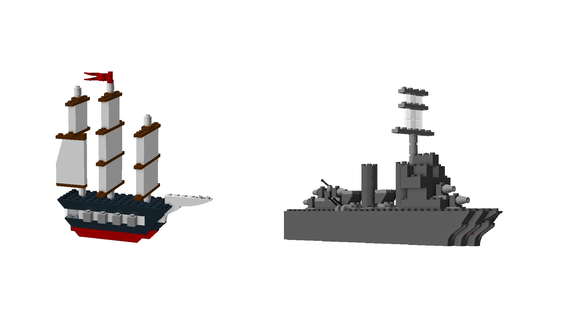 February Vacation Week: LEGO®️ Maritime Festival - USS Constitution Museum