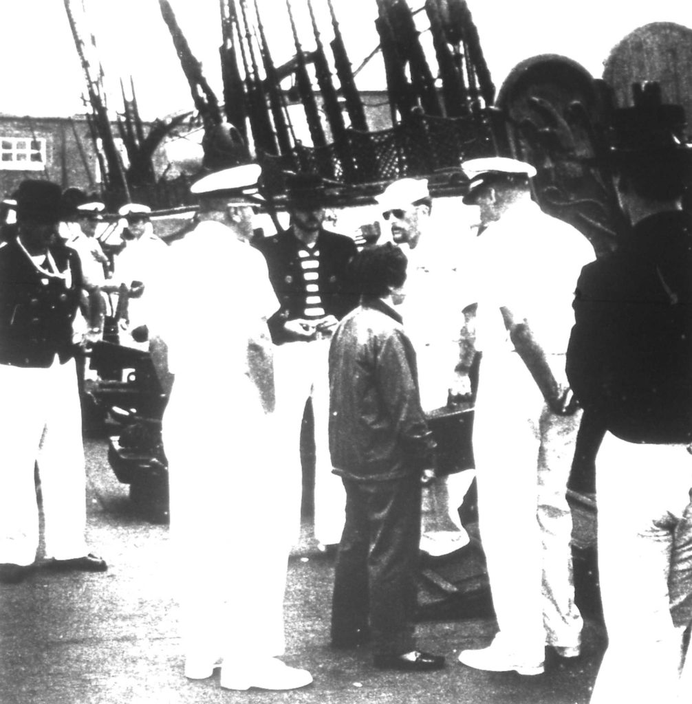 Sneaking On Board to Break Tradition - USS Constitution Museum