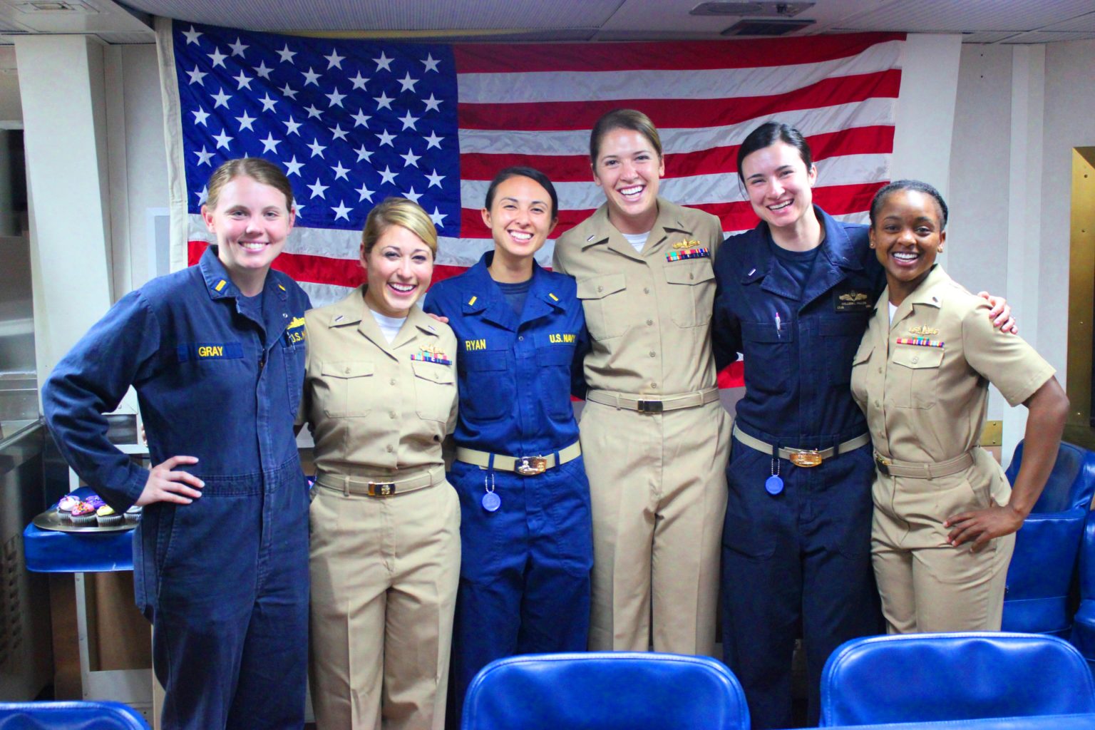 Meet Lieutenant Christina Carson - USS Constitution Museum
