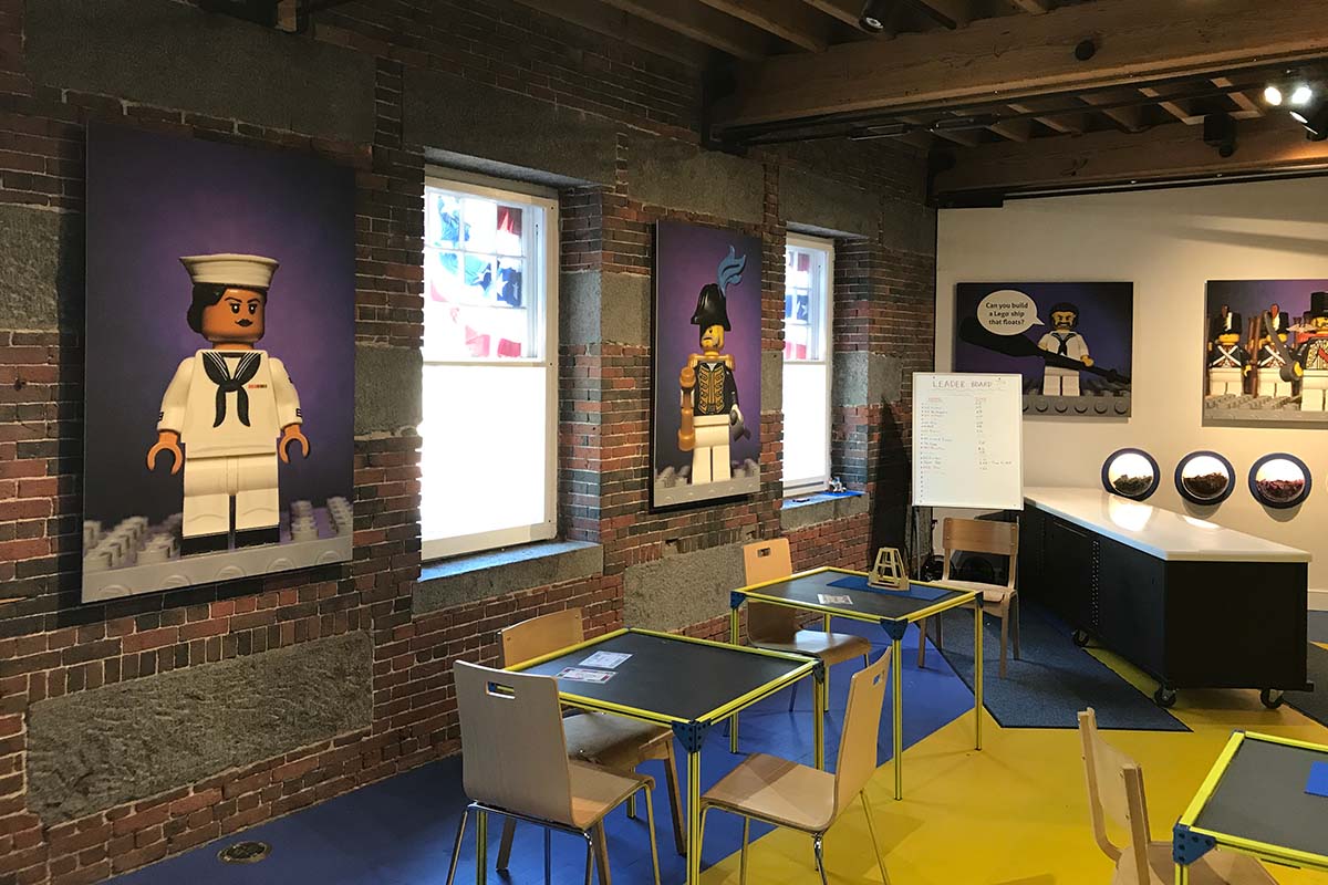 Exhibits - USS Constitution Museum