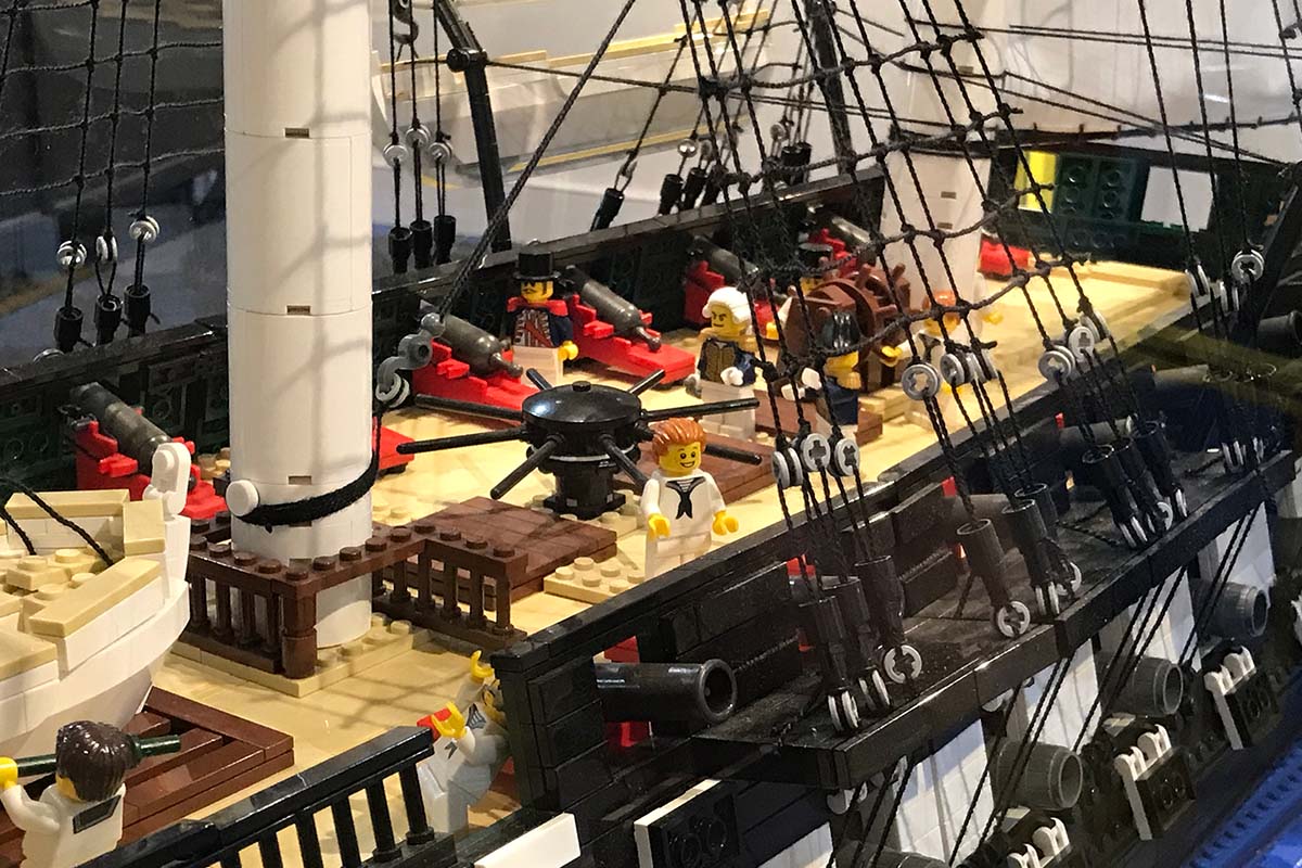 Exhibits - USS Constitution Museum
