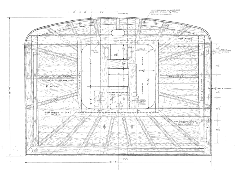 USS Constitution's Main Mast Rig Repairs - USS Constitution Museum