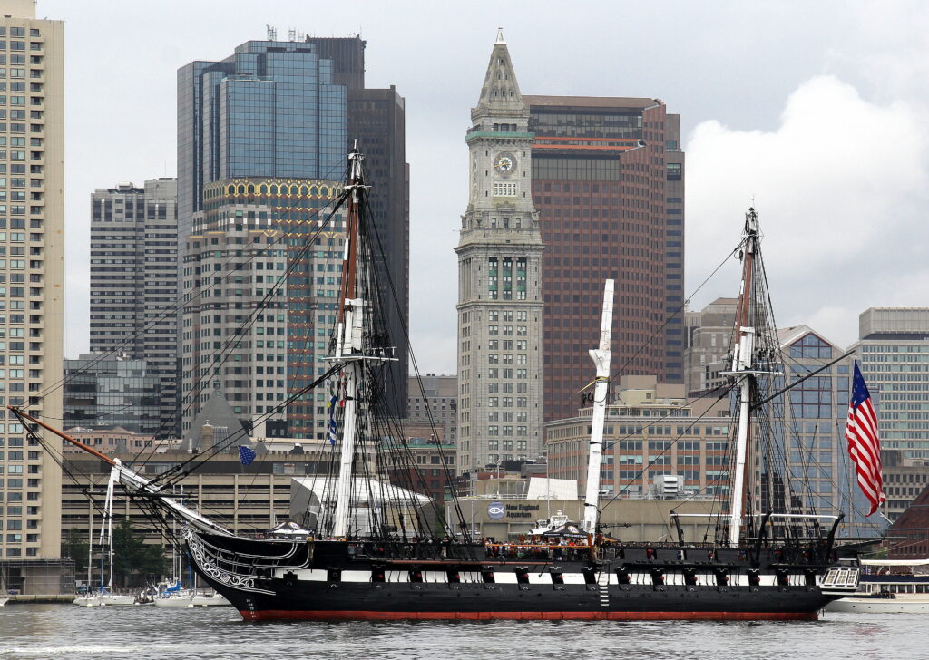 Global Naval Officers Visit “Old Ironsides” and Museum to Kick Off ...