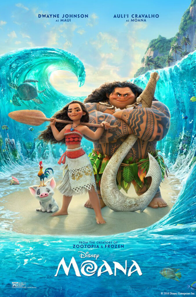 Summer Movie Night: Moana - USS Constitution Museum