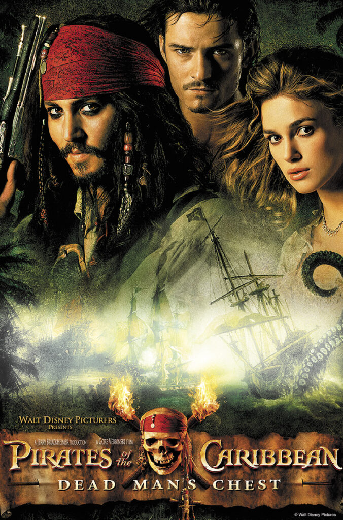 Summer Movie Night: Pirates of the Caribbean Dead Man's Chest - USS ...