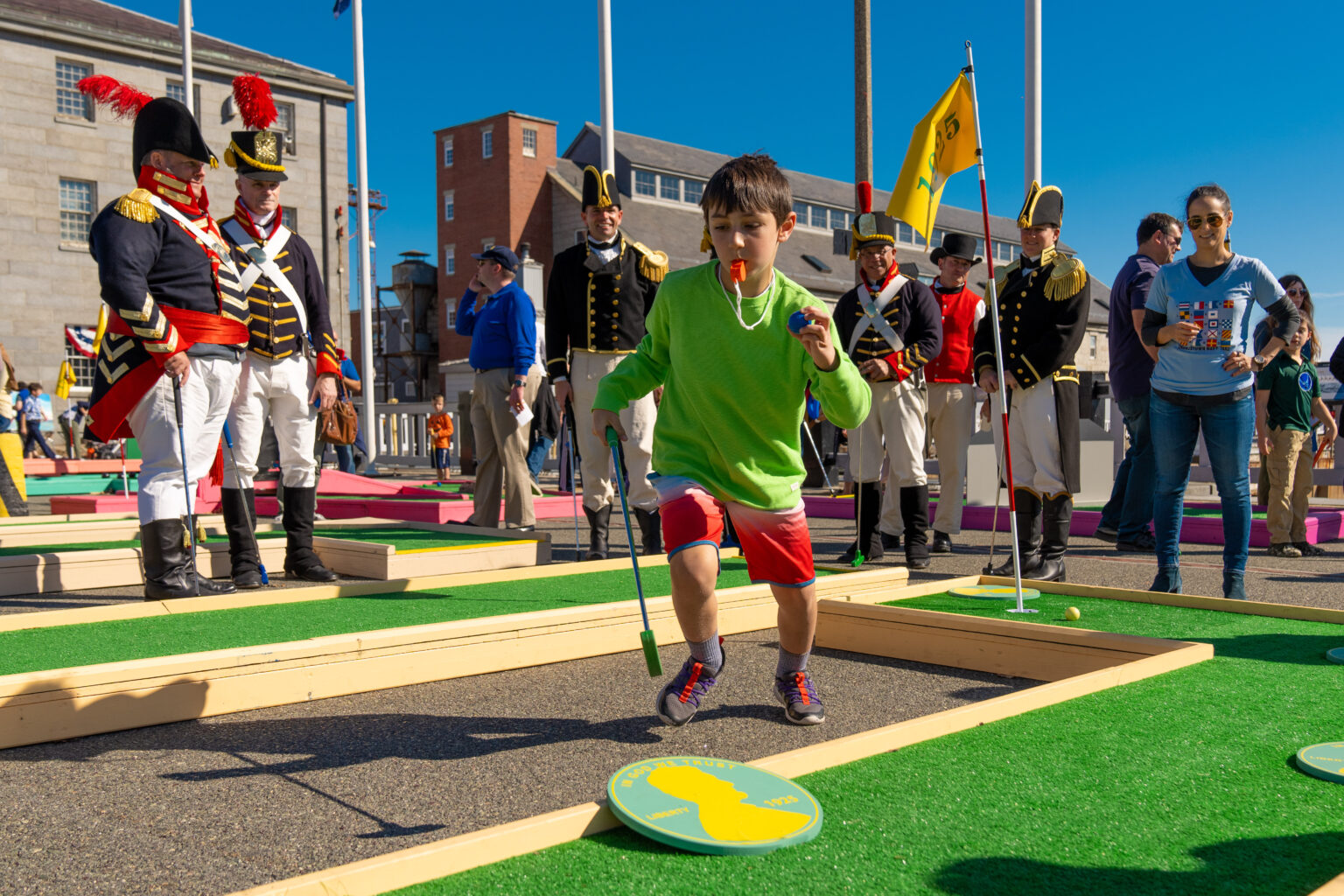 USS Constitution Museum Winner of Three “Boston Family Favorites ...