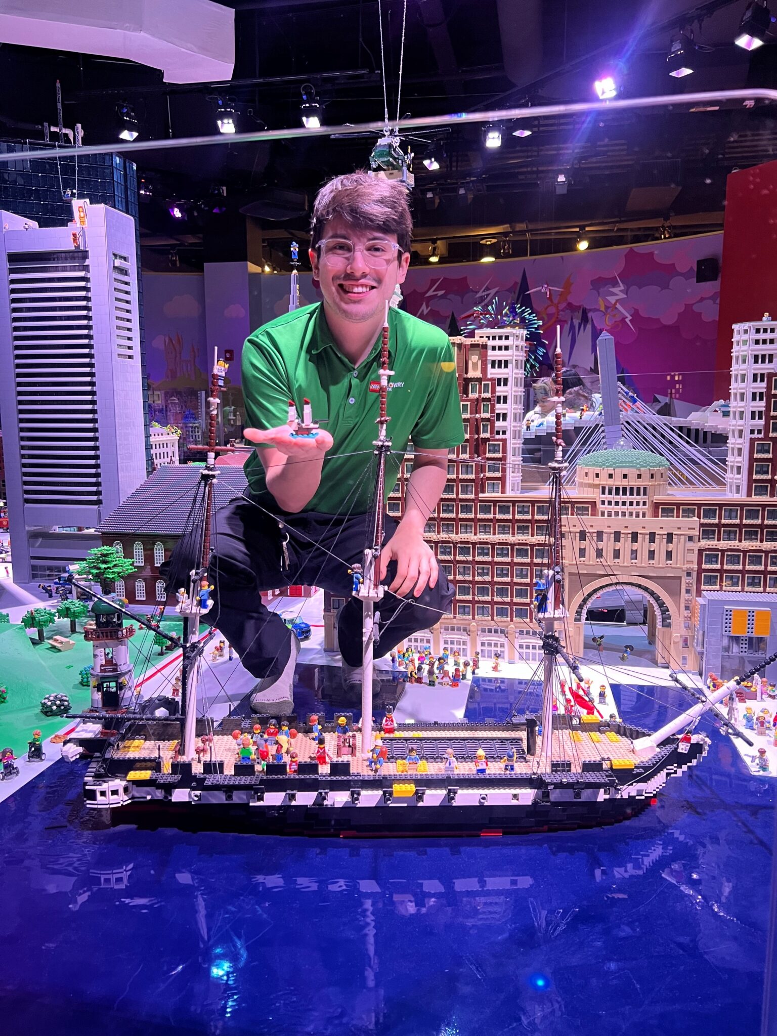 LEGO Shipbuilding Workshops - USS Constitution Museum